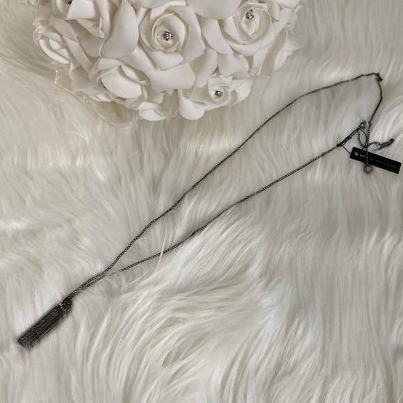 Marc By Marc Jacobs | Jewelry | Nwt Marc Jacobs Engraved Id Tag Long ...